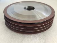 China 14F1 Shape Resin Diamond Grinding Wheel 150mm Outer Diameter for Carbide Tool Sharpening for sale