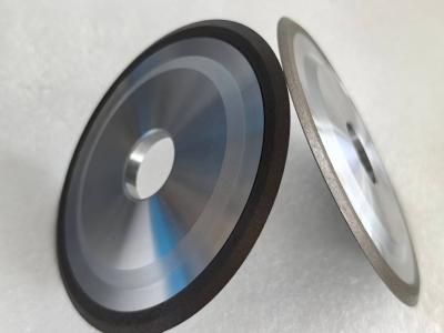 China Resin CBN Grinding Wheel 150mm OD 60 Degree V Shape Long Life For HSS Tool Grinding for sale