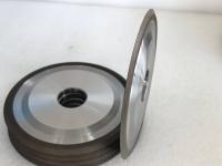 China Resin CBN Grinding Wheel 150mm OD 60 Degree V Shape Long Life For HSS Tool Grinding for sale