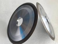 China Resin CBN Grinding Wheel 150mm OD 60 Degree V Shape Long Life For HSS Tool Grinding for sale
