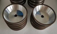 China Resin Diamond Grinding Wheel 11A2 Flaring Cup Shape 125mm Outer Diameter for Carbide Tool Grinding for sale