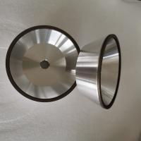 China Resin Diamond Grinding Wheel 11A2 Flaring Cup Shape 125mm Outer Diameter for Carbide Tool Grinding for sale