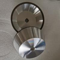 China Resin Diamond Grinding Wheel 11A2 Flaring Cup Shape 125mm Outer Diameter for Carbide Tool Grinding for sale
