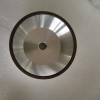 China Resin Diamond Grinding Wheel 11A2 Flaring Cup Shape 125mm Outer Diameter for Carbide Tool Grinding for sale