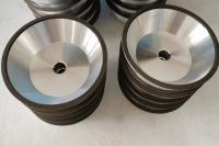 China Resin CBN Grinding Wheel with Wear Resistant Sharp Cutting Edge for HSS Tool Grinding for sale