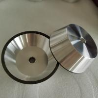 China Resin CBN Grinding Wheel with Wear Resistant Sharp Cutting Edge for HSS Tool Grinding for sale
