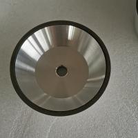 China Resin CBN Grinding Wheel with Wear Resistant Sharp Cutting Edge for HSS Tool Grinding for sale