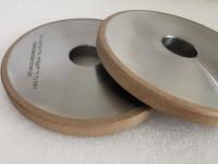 China Metal-Bonded 1D1 Diamond Grinding Wheel for Carbide, Ceramics & Hard Materials for sale
