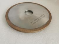 China Metal-Bonded 1A1 & 12A2 CBN Grinding Wheels For Sharpening for sale