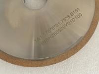 China Metal-Bonded 1A1 & 12A2 CBN Grinding Wheels For Sharpening for sale