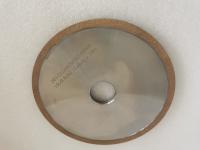 China Metal-Bonded 1A1 & 12A2 CBN Grinding Wheels For Sharpening for sale