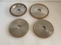 China Metal-Bonded 1A1 & 12A2 CBN Grinding Wheels For Sharpening for sale