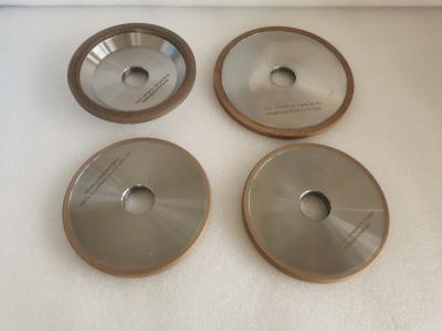 China Metal-Bonded 1A1 & 12A2 CBN Grinding Wheels For Sharpening for sale