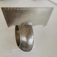 China Customizable Electroplated CBN Sharpening Wheel for Woodworking Band Saw Blade Grinding for sale