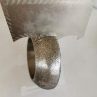 China Customizable Electroplated CBN Sharpening Wheel for Woodworking Band Saw Blade Grinding for sale