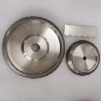 China Electroplated CBN Sharpening Wheel with Tooth Pitch 22mm and Inner Hole 25.4mm for Band Saw Blade for sale