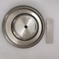 China Electroplated CBN Sharpening Wheel with Tooth Pitch 22mm and Inner Hole 25.4mm for Band Saw Blade for sale