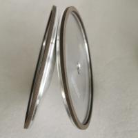 China 150mm Diameter D46 Grit C100 Resin Bond Diamond Grinding Wheel for Cemented Carbide Cutting Tools for sale