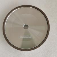 China 150mm Diameter D46 Grit C100 Resin Bond Diamond Grinding Wheel for Cemented Carbide Cutting Tools for sale