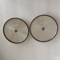 China 150mm Diameter D46 Grit C100 Resin Bond Diamond Grinding Wheel for Cemented Carbide Cutting Tools for sale