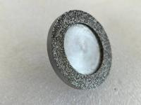 China Custom 50mm Diameter B252 Grit Size Electroplated CBN Grinding Head for High-Hardness Metals for sale