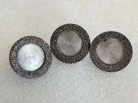 China Custom 50mm Diameter B252 Grit Size Electroplated CBN Grinding Head for High-Hardness Metals for sale