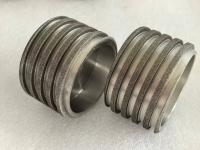 China Wear Resistant Helical Shape 80x54x16mm Electroplated CBN Grinding Wheel For Sharpening Scissors for sale