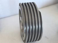 China Wear Resistant Helical Shape 80x54x16mm Electroplated CBN Grinding Wheel For Sharpening Scissors for sale