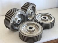 China Wear Resistant Helical Shape 80x54x16mm Electroplated CBN Grinding Wheel For Sharpening Scissors for sale