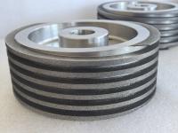 China Wear Resistant Helical Shape 80x54x16mm Electroplated CBN Grinding Wheel For Sharpening Scissors for sale