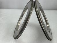 China Customizable Electroplated Diamond Grinding Wheel 200x10.5x127x5mm For Carbide Saw Sharpening for sale