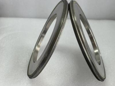 China Customizable Electroplated Diamond Grinding Wheel 200x10.5x127x5mm For Carbide Saw Sharpening for sale