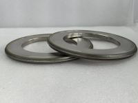China Customizable Electroplated Diamond Grinding Wheel 200x10.5x127x5mm For Carbide Saw Sharpening for sale