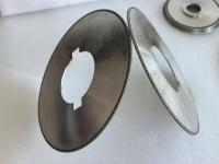 China 1A1R Electroplated Diamond Grinding Wheel 200x3x75x3mm for sale