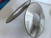 China 1A1R Electroplated Diamond Grinding Wheel 200x3x75x3mm for sale