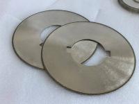 China 1A1R Electroplated Diamond Grinding Wheel 200x3x75x3mm for sale
