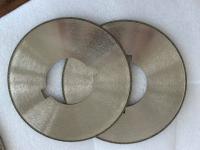 China 1A1R Electroplated Diamond Grinding Wheel 200x3x75x3mm for sale