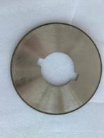 China 1A1R Electroplated Diamond Grinding Wheel 200x3x75x3mm for sale