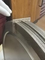 China Custom-designed 400mm Diameter Electroplated CBN Grinding Wheels For Precision Grinding for sale
