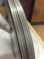 China Custom-designed 400mm Diameter Electroplated CBN Grinding Wheels For Precision Grinding for sale