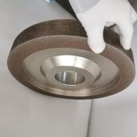 China Electroplated CBN Grinding Wheel 405 mm OD with Electroplated Nickel Bond and Customized Grit Size for Precision Grinding for sale
