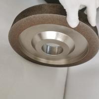 China Electroplated CBN Grinding Wheel 405 mm OD with Electroplated Nickel Bond and Customized Grit Size for Precision Grinding for sale