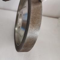 China Electroplated CBN Grinding Wheel 405 mm OD with Electroplated Nickel Bond and Customized Grit Size for Precision Grinding for sale