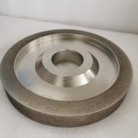 China Electroplated CBN Grinding Wheel 405 mm OD with Electroplated Nickel Bond and Customized Grit Size for Precision Grinding for sale