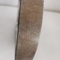 China Electroplated CBN Grinding Wheel 405 mm OD with Electroplated Nickel Bond and Customized Grit Size for Precision Grinding for sale
