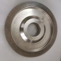 China Electroplated CBN Grinding Wheel 405 mm OD with Electroplated Nickel Bond and Customized Grit Size for Precision Grinding for sale