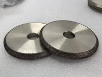 China Electroplated CBN Grinding Wheel Stainless Steel Diameter 100，Grit Number B60/70 for sale