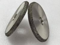 China Electroplated CBN Grinding Wheel Stainless Steel Diameter 100，Grit Number B60/70 for sale