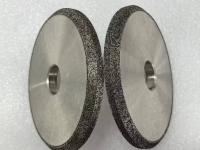 China Electroplated CBN Grinding Wheel Stainless Steel Diameter 100，Grit Number B60/70 for sale
