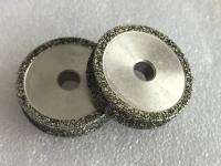 China 1A1 Customized  Electroplated Diamond Grinding Wheels With Grit Number D30/35 ,Diameter 40mm for sale